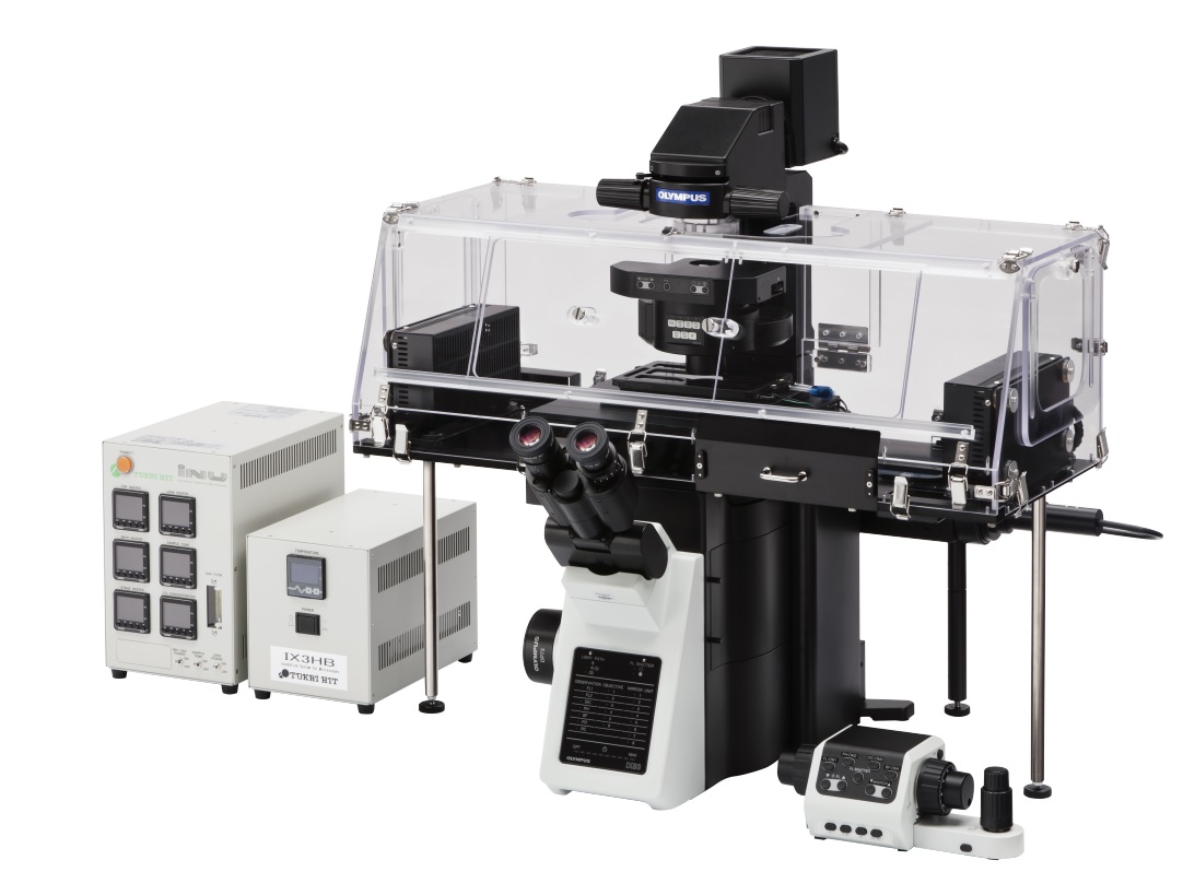 Ixplore Live IX83 活細胞影像系統 - 元利儀器 | YuanLi