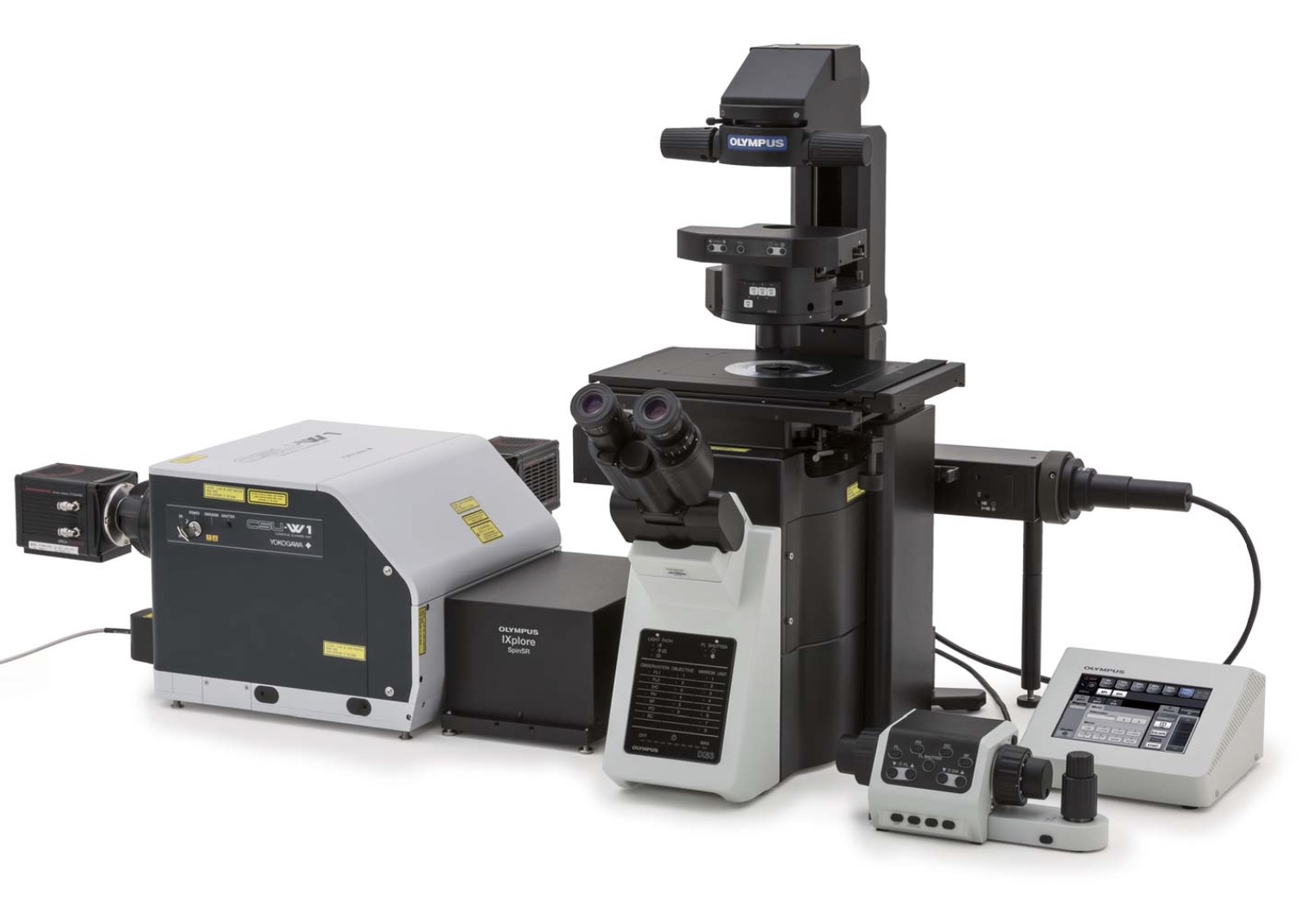 Ixplore SpinSR 轉盤式共軛焦系統 - 元利儀器 | YuanLi