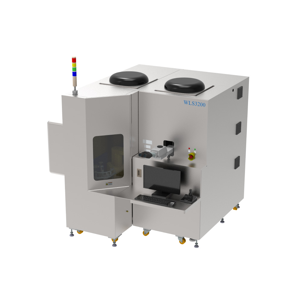 自動3D晶片翹曲度檢測 3D Automatic Wafer Warpage Measuring - 元利儀器 | YuanLi